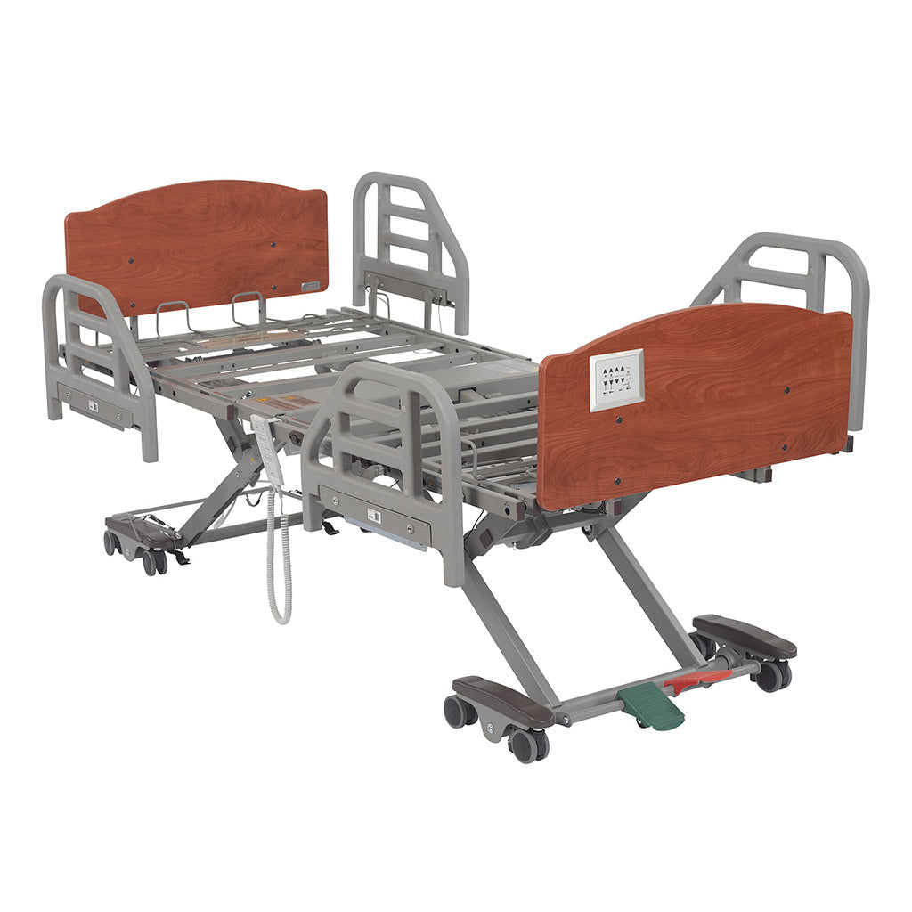 Permobil Tröst and Tröst Plus Bariatric Electric Adjustable Long Term ...