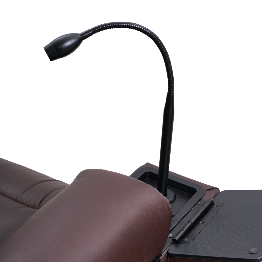 FLEXIBLE READING LIGHT – In Motion Services