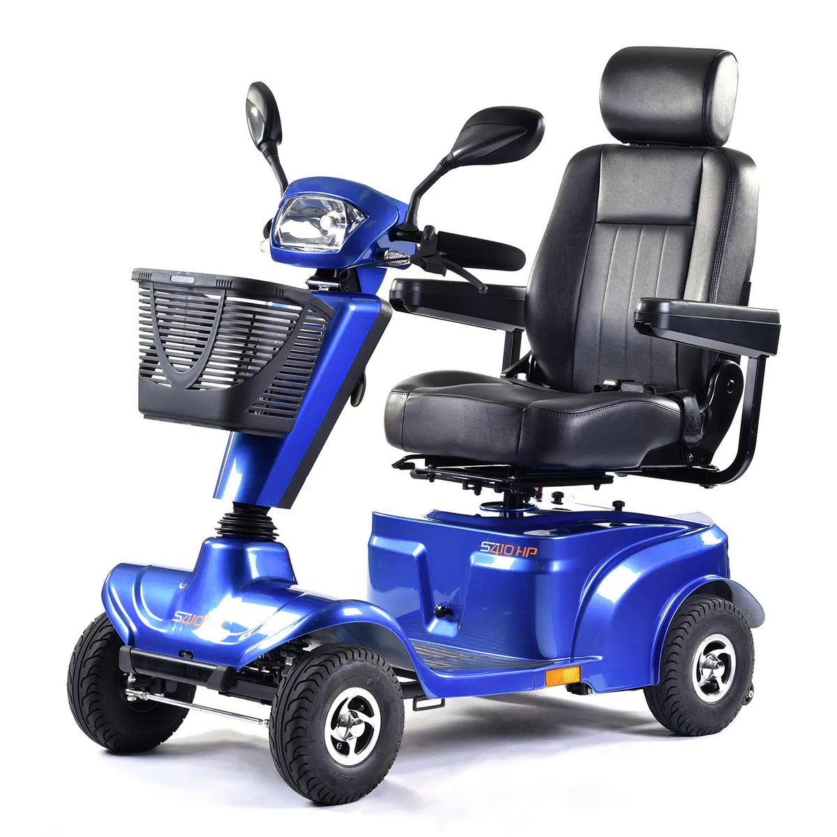 Fortress S410 Mobility Scooter – In Motion Services