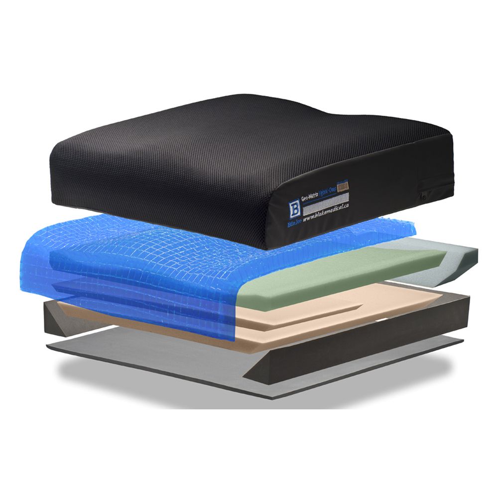 Blake Medical Geo-Matrix™ Hybrid Low-Profile – In Motion Services