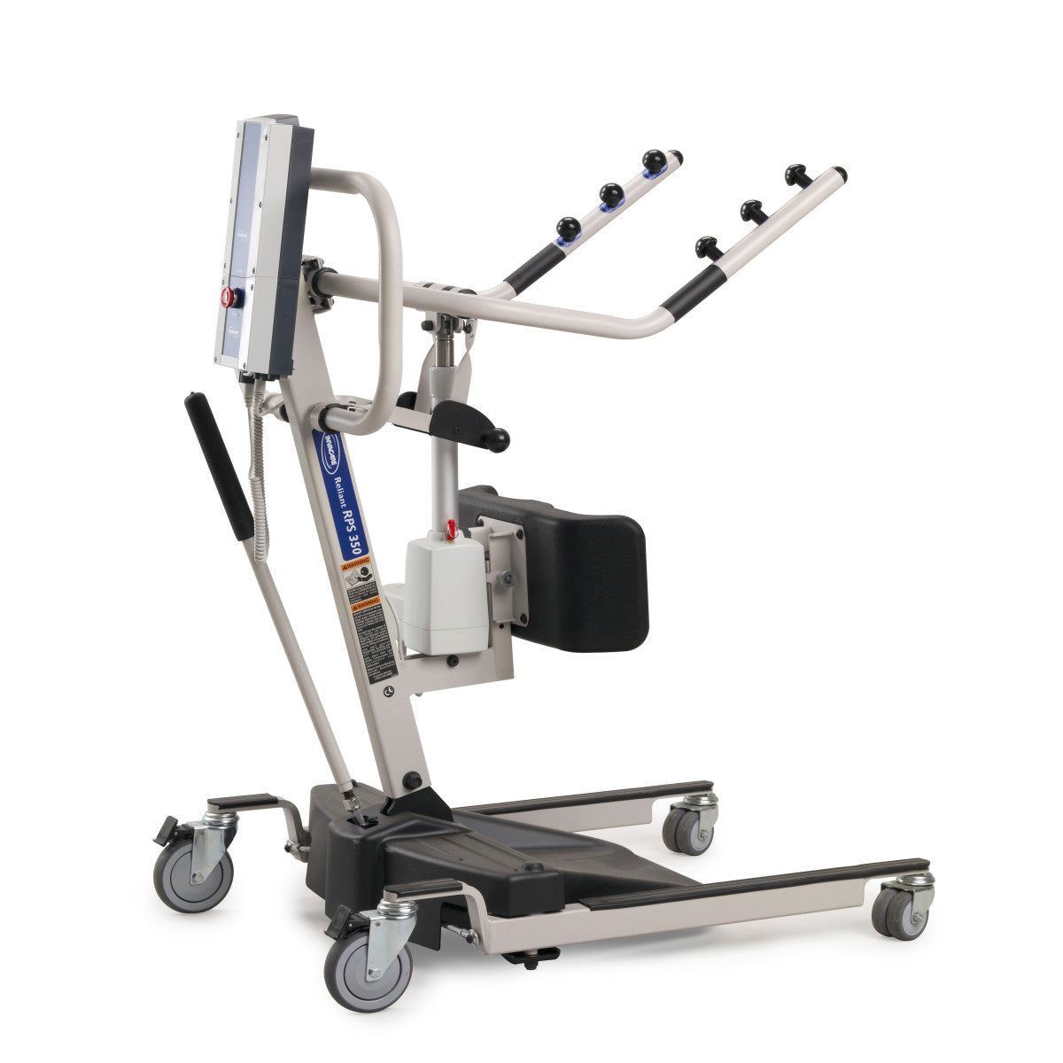 Invacare Reliant 350 Stand-Up Lift with Manual Low Base – In Motion ...