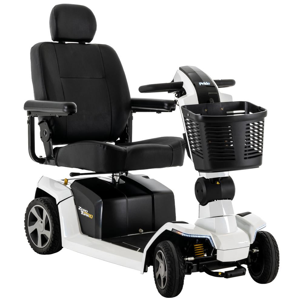 Pride Mobility Zero Turn 10 Mobility Scooter – In Motion Services